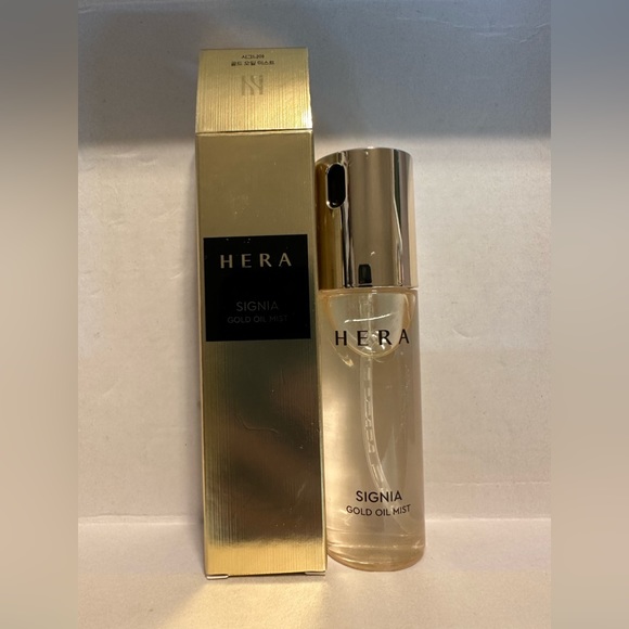 HERA | Skincare | Hera Signia Gold Oil Mist 5ml New Smoothing The Skin ...